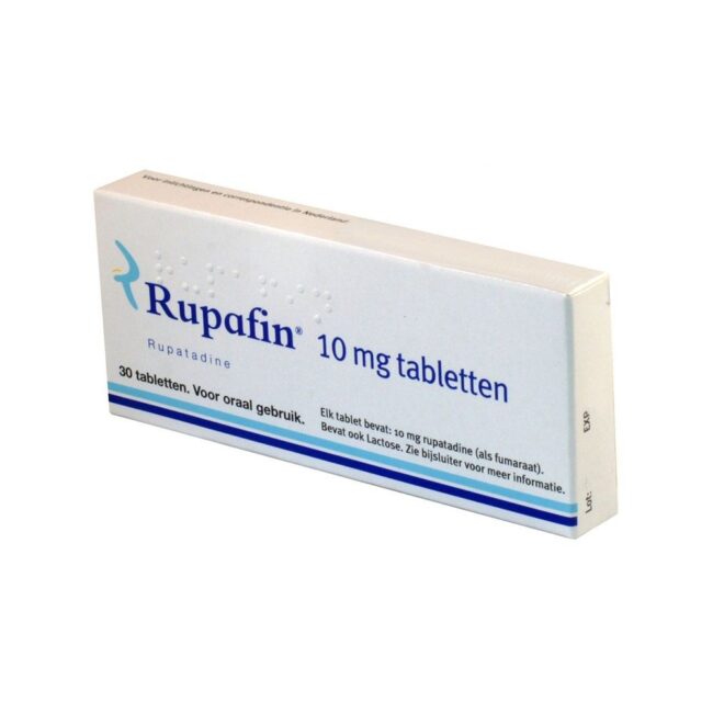 Рупафин 10 мг x 30 таблетки - Аптека Динамед